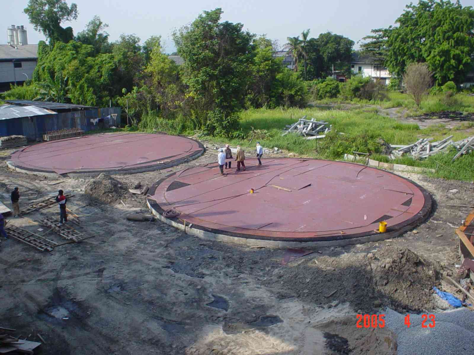 Oil Storage Farm - Too Oil Preparation Terminal